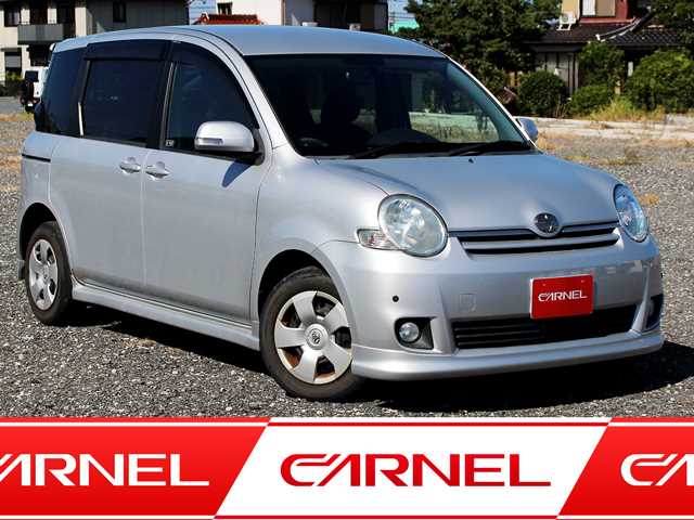 2010 Toyota Sienta NCP81G 2WD - Car Price $2,175