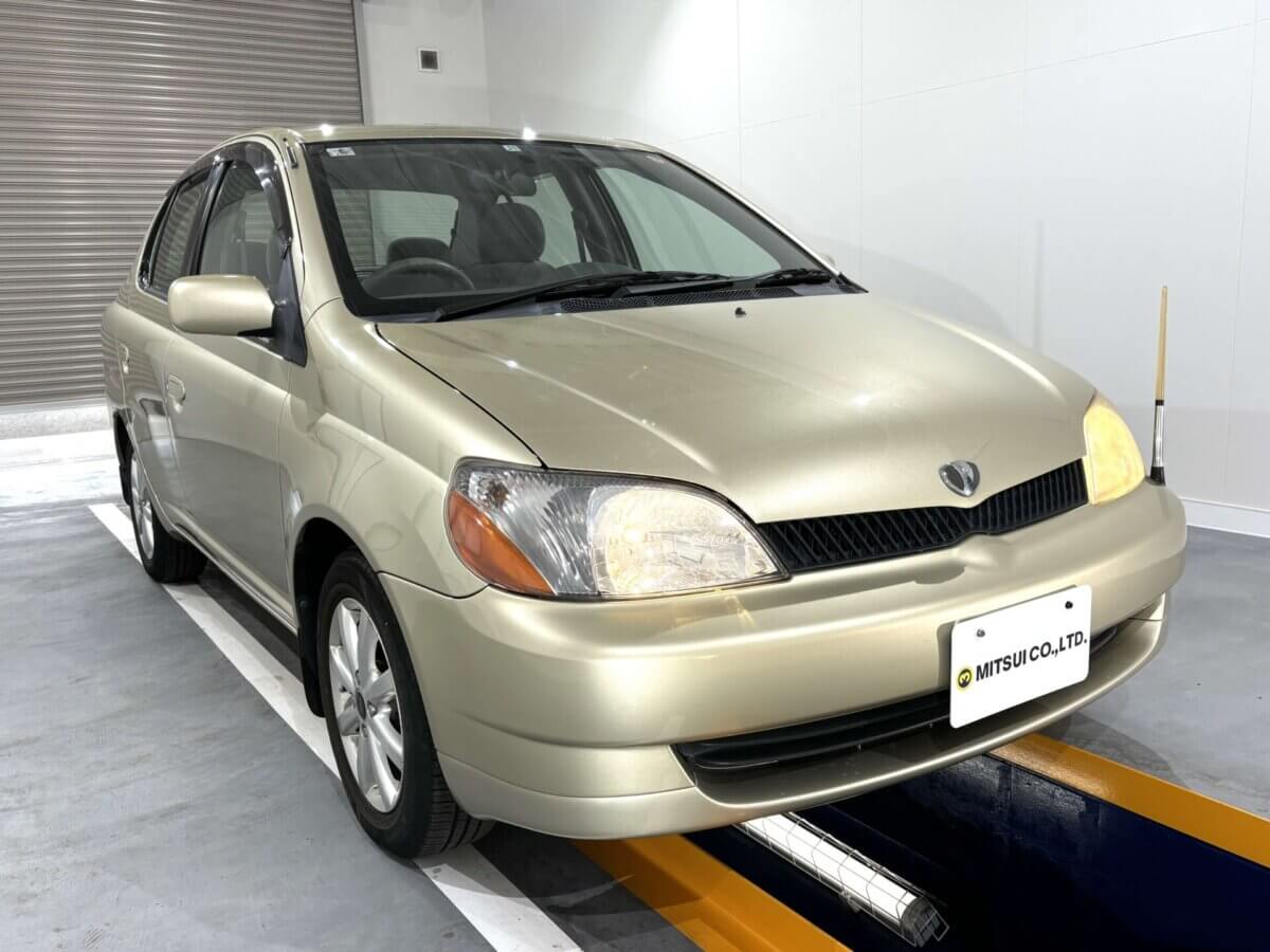 1999 Toyota Platz GH-NCP12 2WD - Car Price $2,170