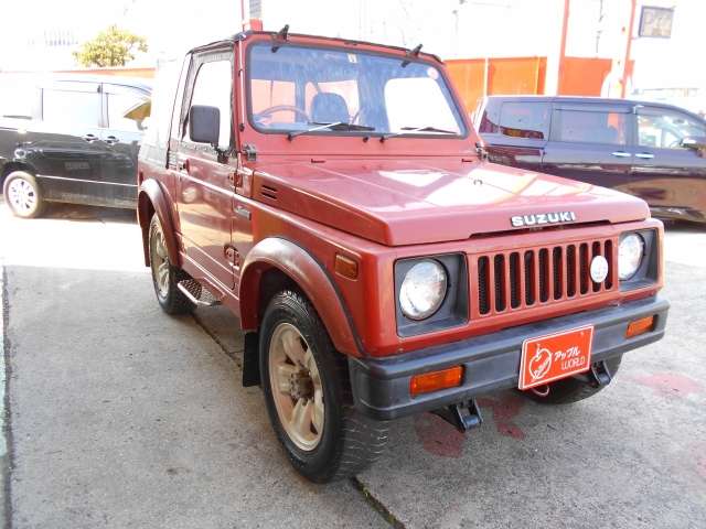 1985 Suzuki Jimny SJ30 4WD - Car Price $3,727