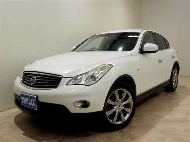 2009 Nissan Skyline Crossover DBA-NJ50 4WD - Car Price $10,223