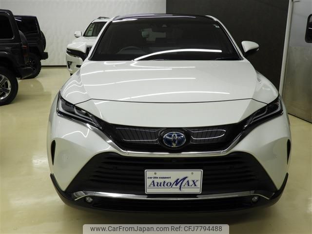 2021 Toyota Harrier Hybrid 6AA-AXUH80 2WD - Car Price $42,169