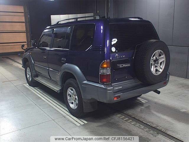 1997 Toyota Land Cruiser Prado KZJ95W - Car Price $7,686