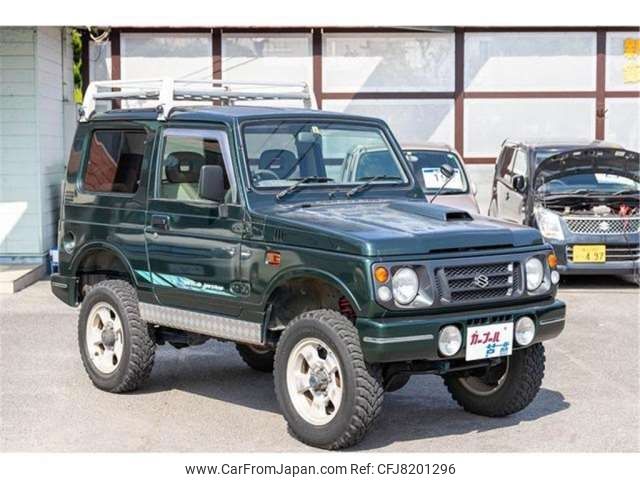 1997 Suzuki Jimny E-JA22W - Car Price $4,057