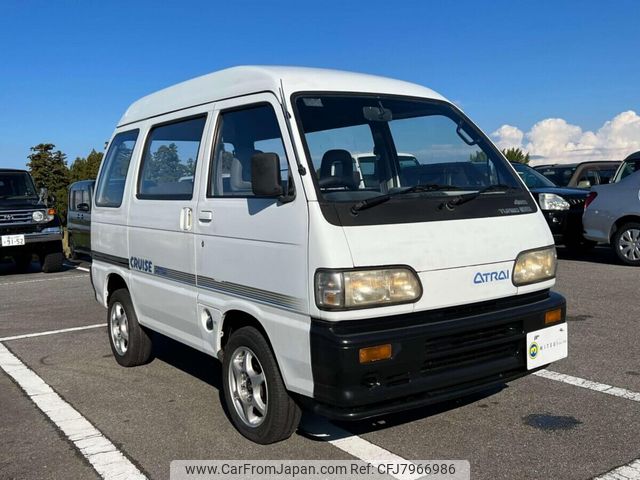 1991 Daihatsu Atrai V-S83V 4WD - Car Price $3,080