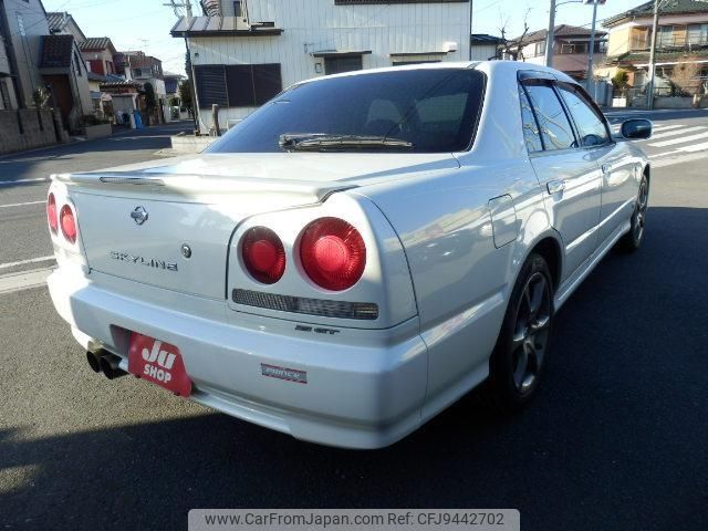 2000 Nissan Skyline ER34 - Car Price $10,235