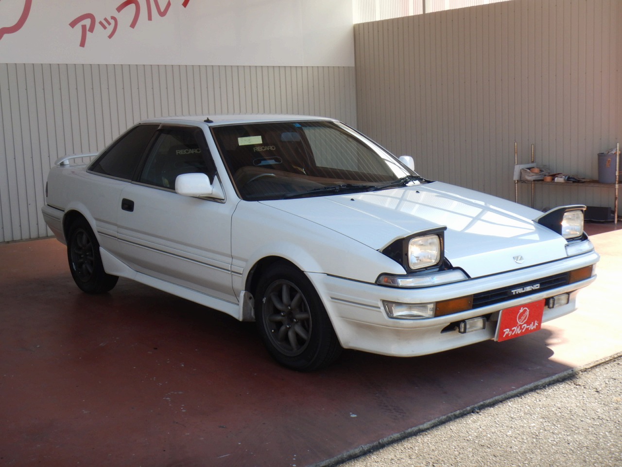 1988 Toyota Sprinter Trueno E-AE92 2WD - Car Price $14,313