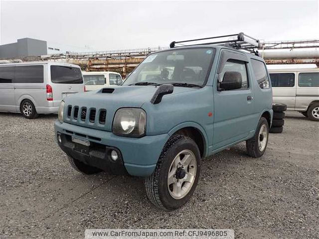 1999 Suzuki Jimny JB23W 4WD - Car Price $1,544