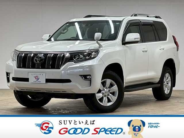 2021 Toyota Land Cruiser Prado 3DA-GDJ150W 4WD - Car Price $34,117