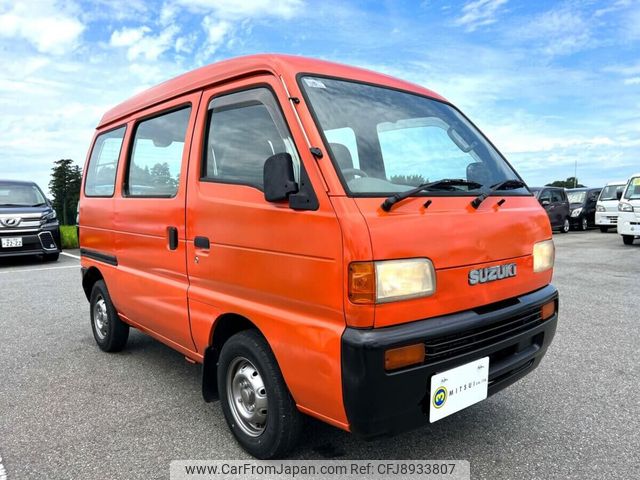 1998 Suzuki Carry Van V-DF51V 4WD - Car Price $3,360