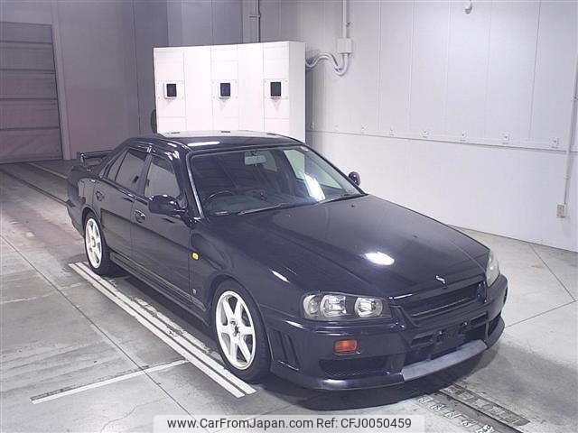 1998 Nissan Skyline ER34 - Car Price $10,822