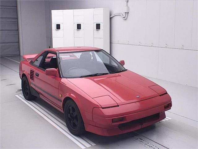1988 Toyota Mr2 AW11 - Car Price $12,394