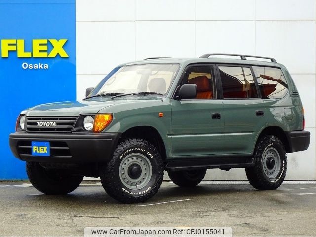 2000 Toyota Land Cruiser Prado GF-VZJ95W 4WD - Car Price $19,930