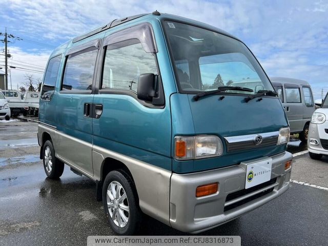 1996 Subaru Sambar Van V-KV3 2WD - Car Price $5,230