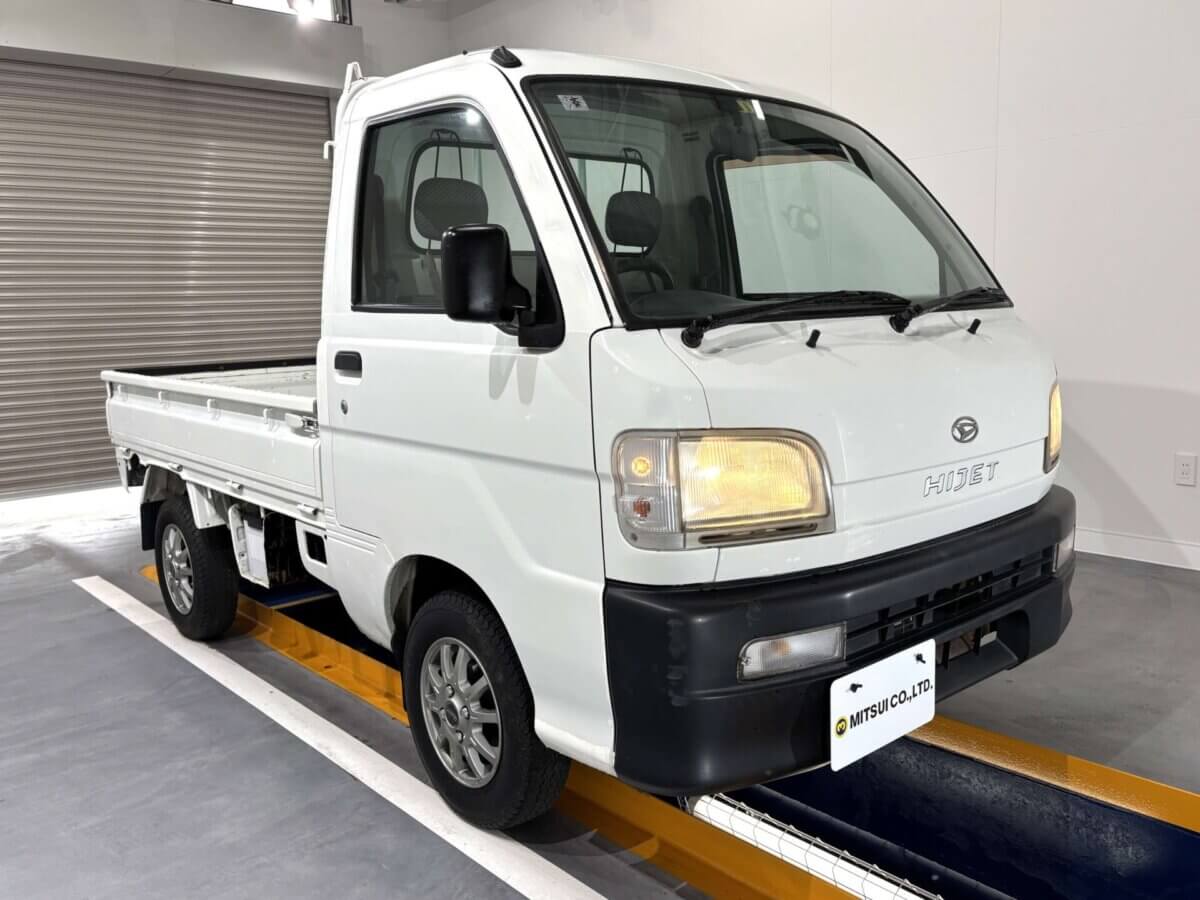 1999 Daihatsu Hijet Truck GD-S210P 4WD - Car Price $2,750