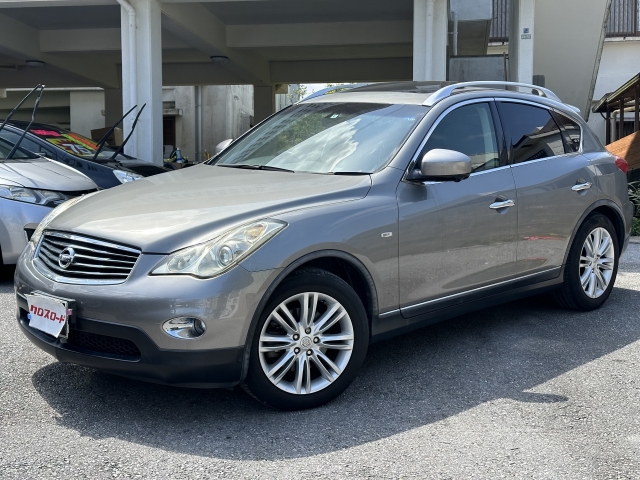 2010 Nissan Skyline Crossover DBA-J50 2WD - Car Price $4,034