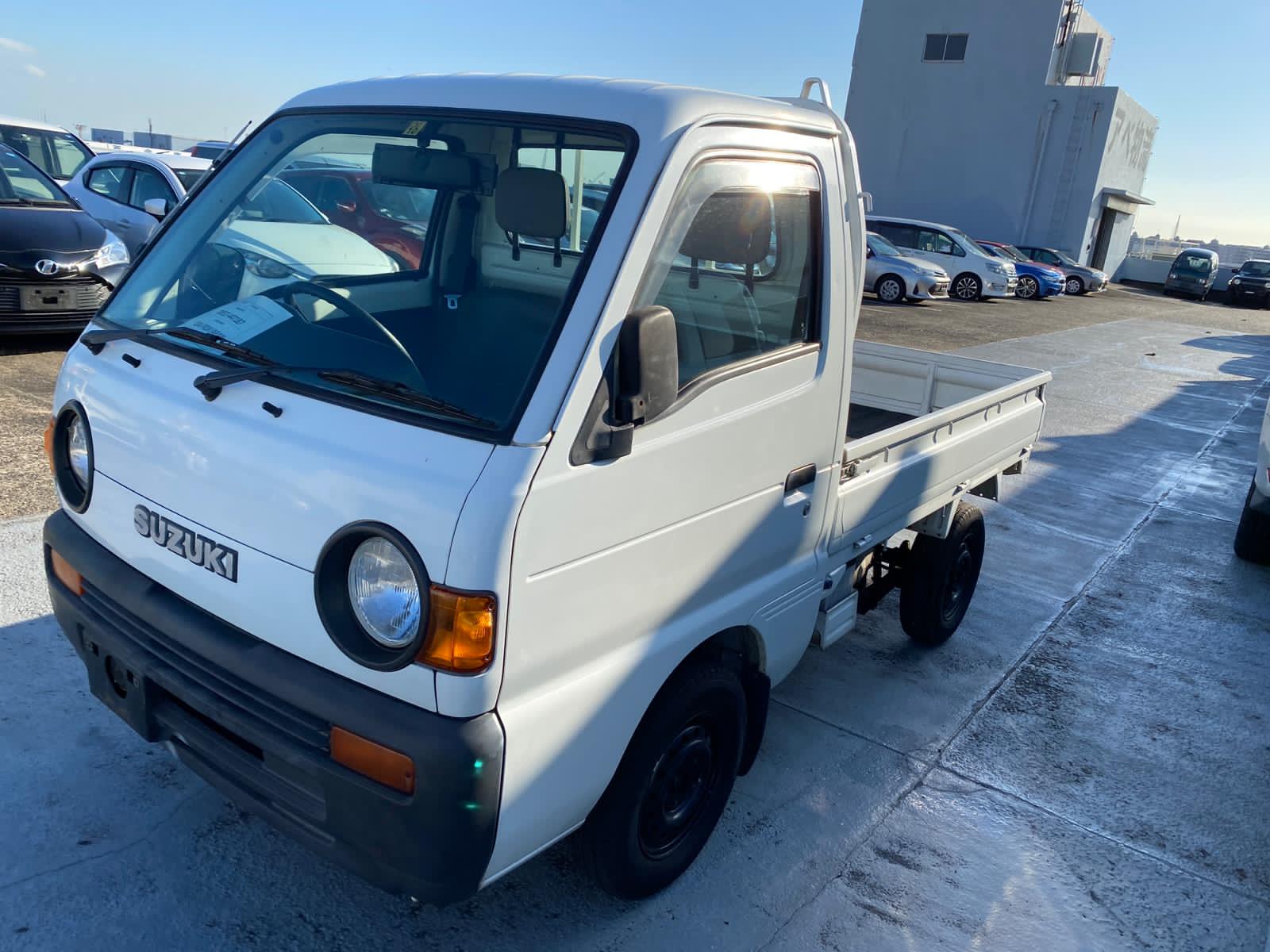 1996 Suzuki Carry Truck DD51T 4WD - Car Price $2,841