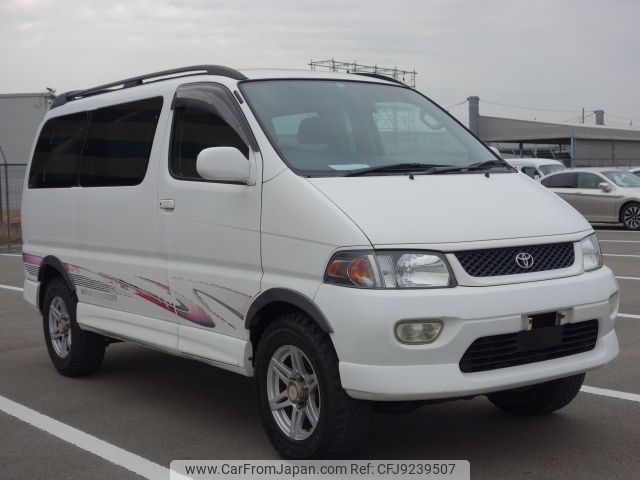 1997 Toyota Hiace Regius KD-KCH46W 4WD - Car Price $3,739