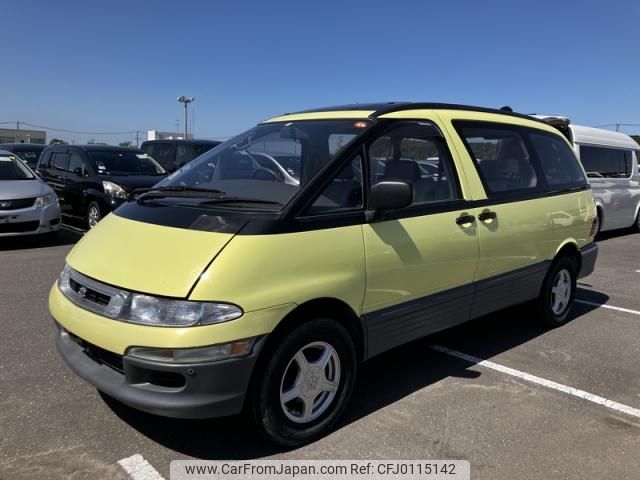 1992 Toyota Estima Emina Q-CXR20G 4WD - Car Price $4,090