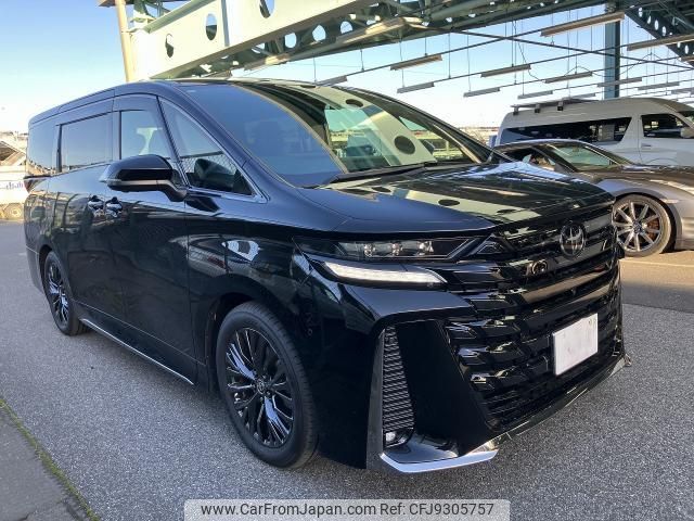 2023 Toyota Vellfire 6AA-AAHH40W - Car Price $80,512