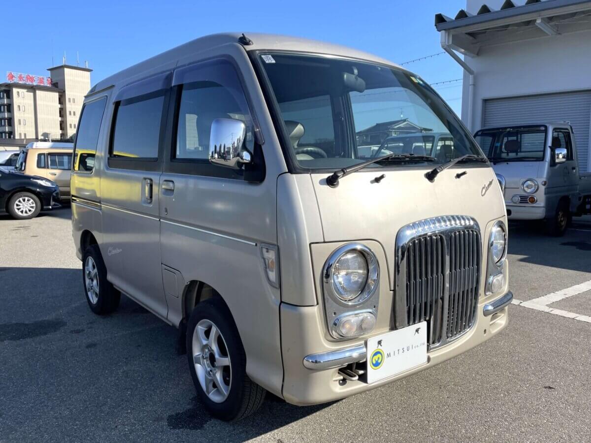 1997 Daihatsu Atrai Van Classic V-S120V 2WD - Car Price $2,690