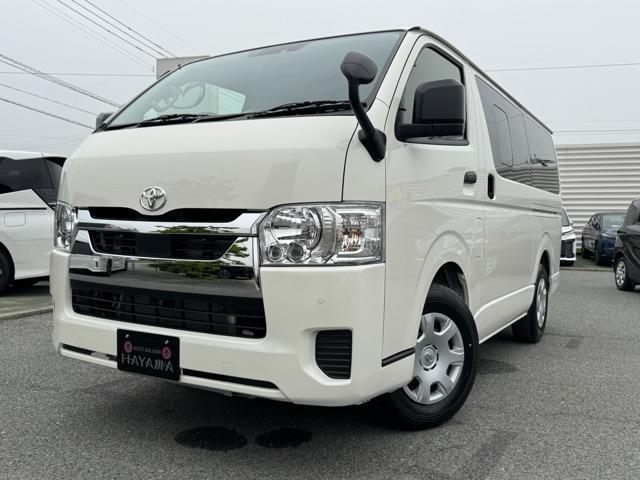 2025 Toyota Hiace Van 3DF-GDH201V 2WD - Car Price $34,922