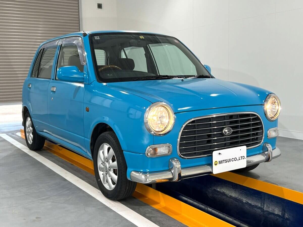 1999 Daihatsu Mira Gino GF-L700S 2WD - Car Price $2,780