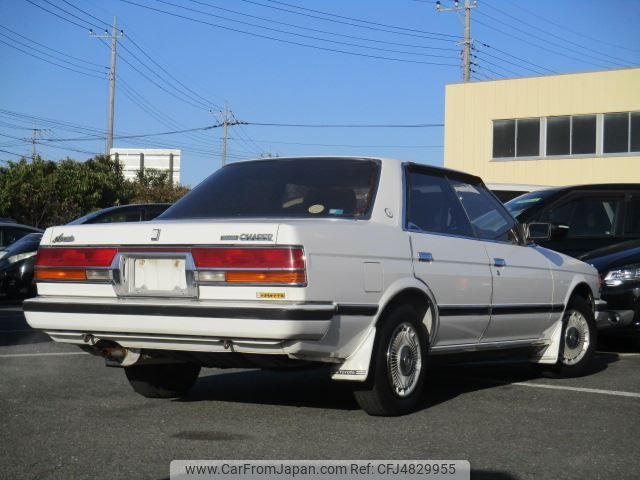 1987 Toyota Chaser E-GX71 - Car Price $7,726