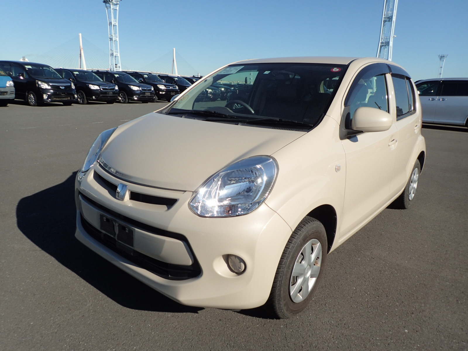 2015 Toyota Passo KGC30 2WD - Car Price $1,188