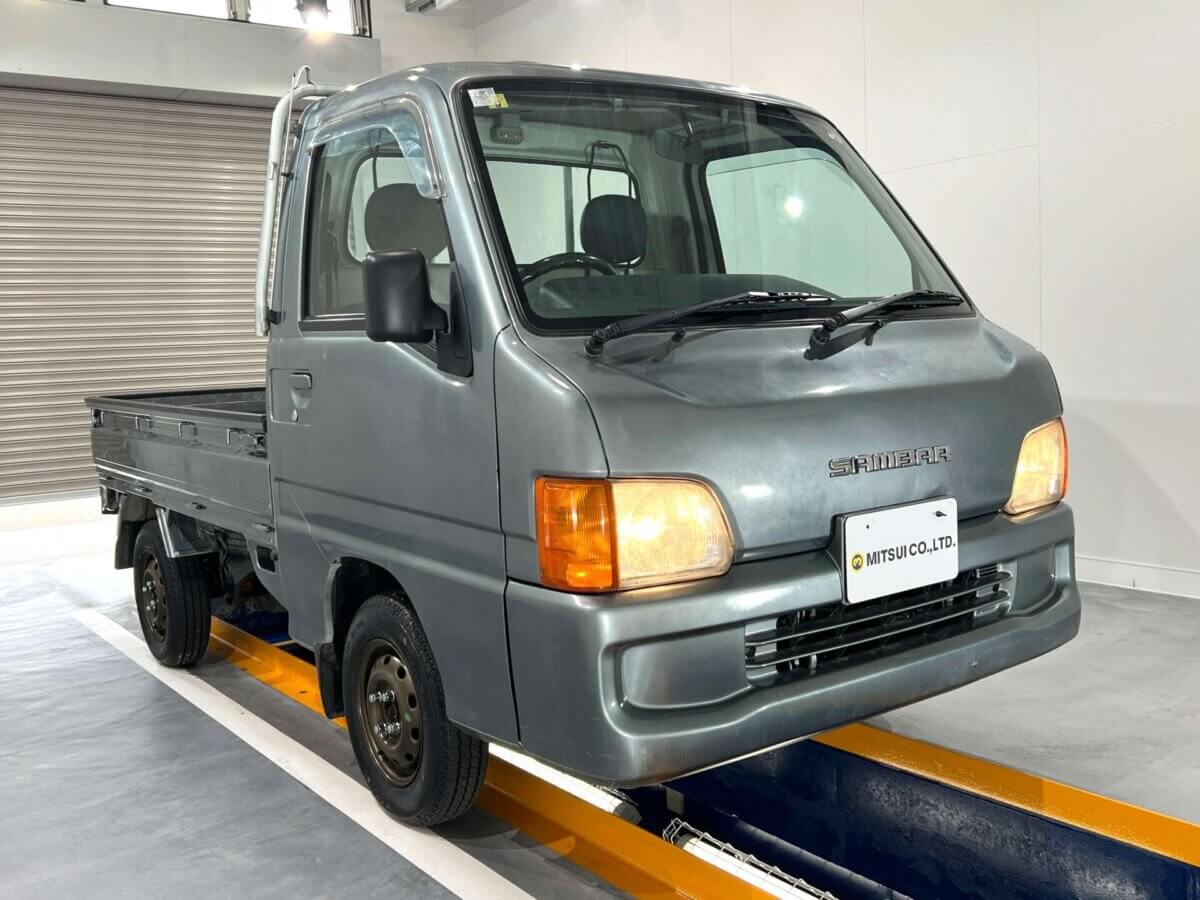 1999 Subaru Sambar Truck GD-TT1 2WD - Car Price $2,590