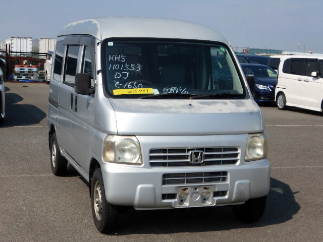 2000 Honda Acty Van GD-HH5 2WD - Car Price $1,600