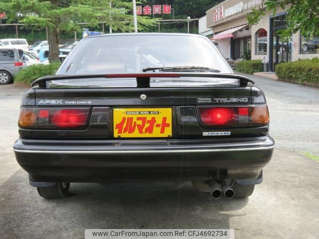 1990 Toyota Sprinter Trueno AE92 - Car Price $4,821