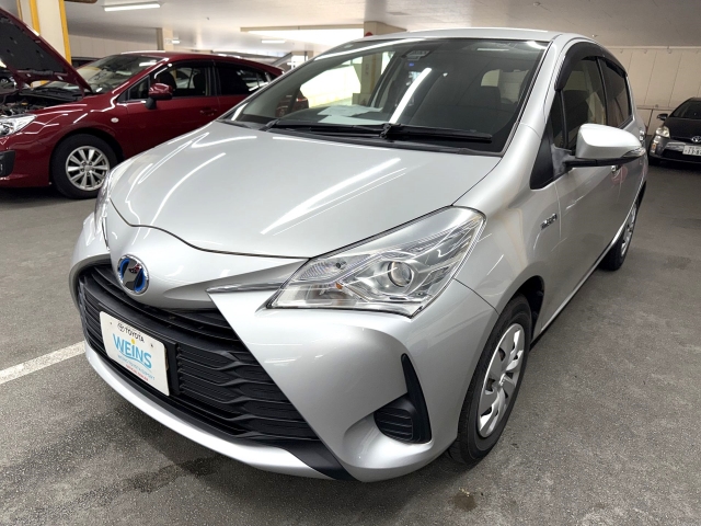 2018 Toyota Vitz DAA-NHP130 2WD - Car Price $4,762