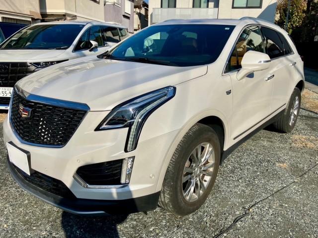 2023 Cadillac Xt5 7BA-C1UL 4WD - Car Price $35,511