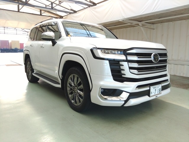 2021 Toyota Land Cruiser FJA300 4WD - Car Price $65,566
