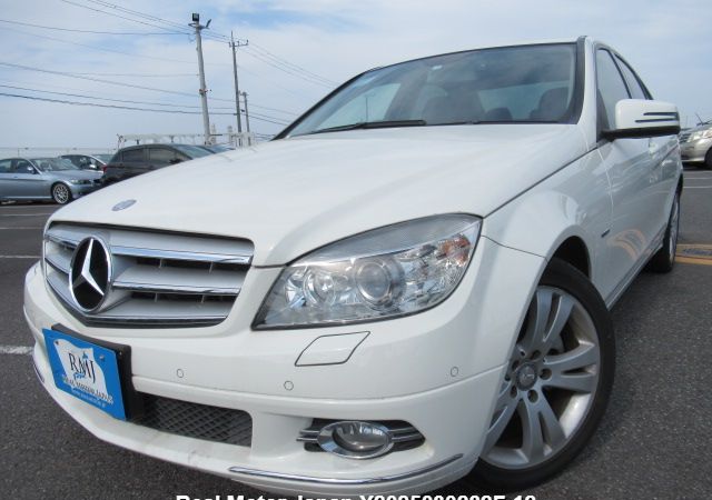 2010 Mercedes-benz C-class DBA-204048 2WD - Car Price $3,859