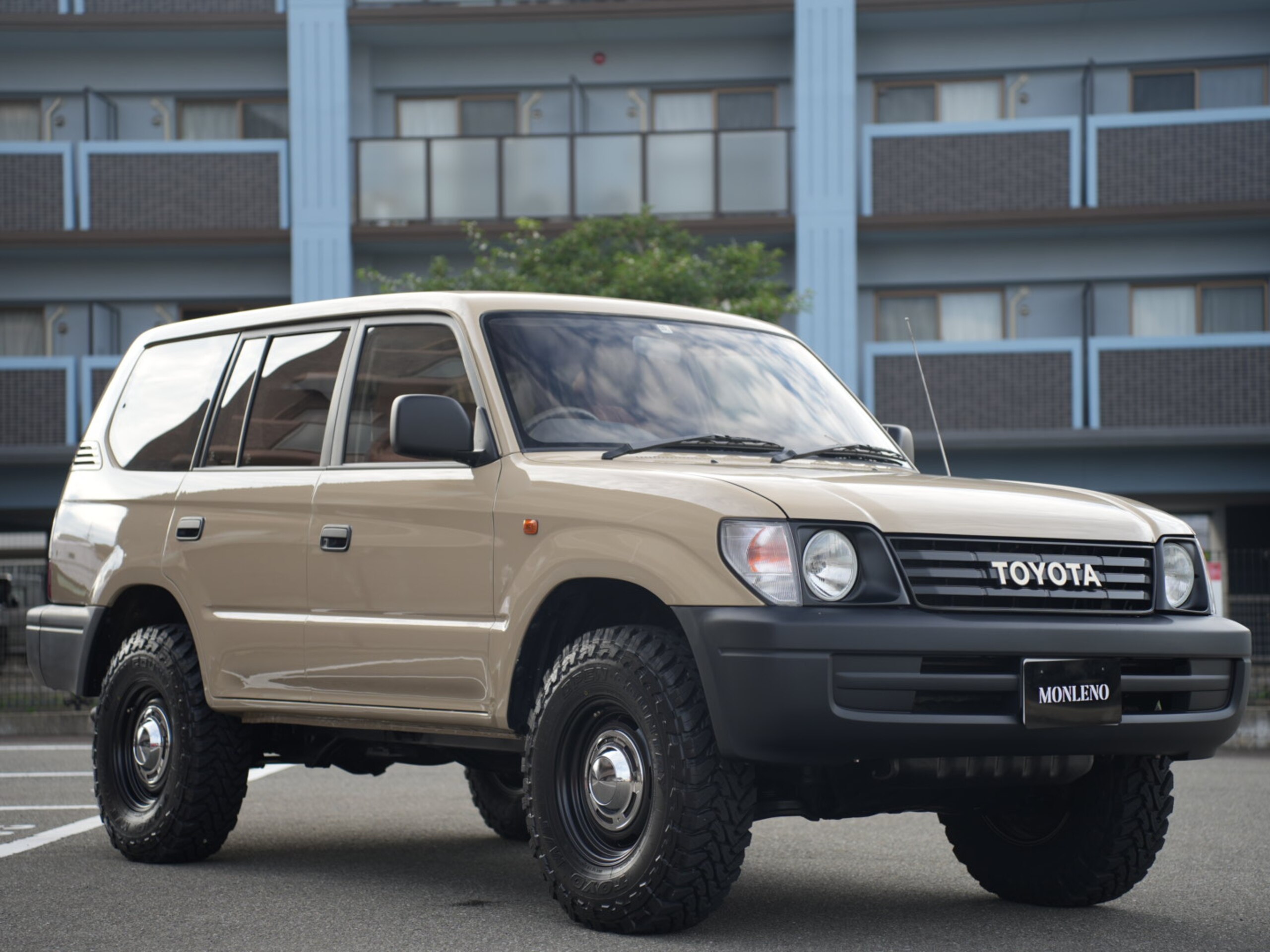 2000 Toyota Land Cruiser Prado VZJ95W 4WD - Car Price $14,996