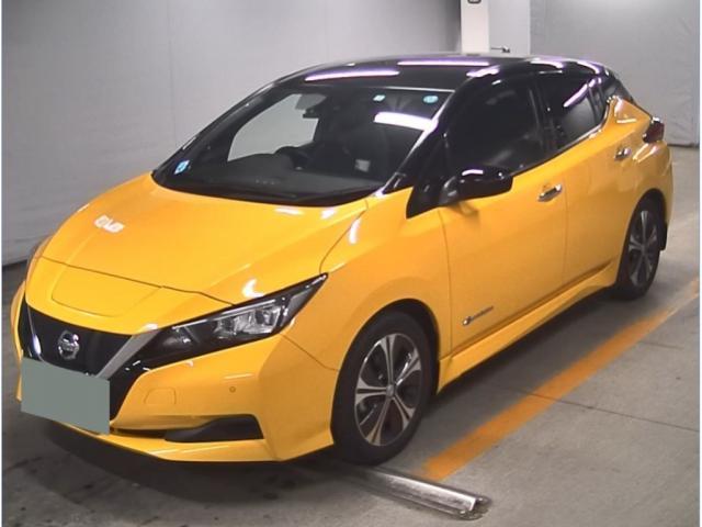 2019 Nissan Leaf ZAA-ZE1 - Car Price $13,360