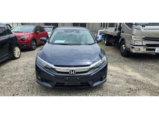 2018 Honda Civic DBA-FC1 - Car Price $10,514