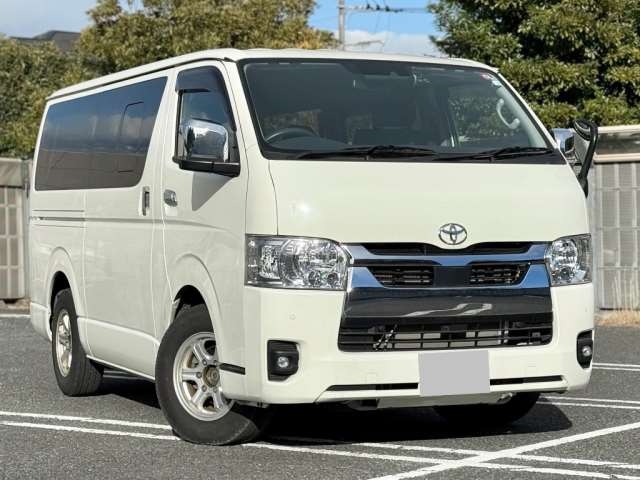 2023 Toyota Hiace Van 3DF-GDH201V - Car Price $30,595