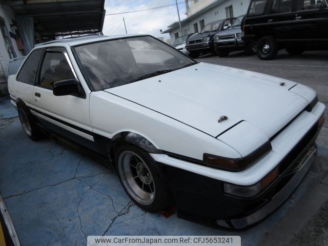 1985 Toyota Sprinter Trueno E-AE86 2WD - Car Price $15,725