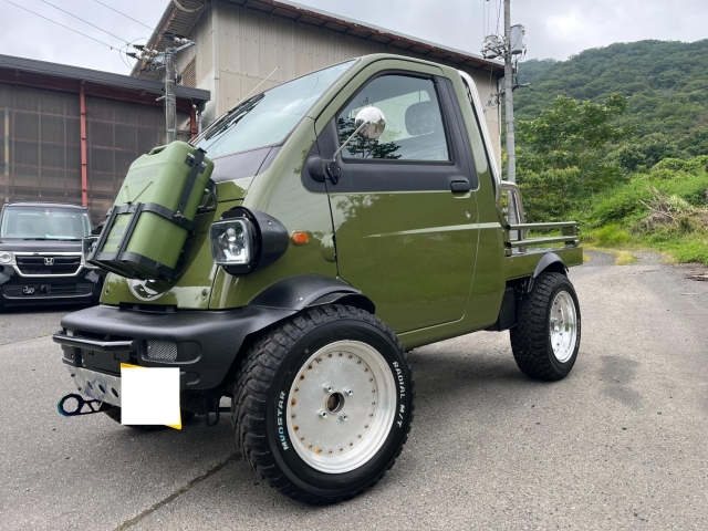 2000 Daihatsu Midget Ii K100P - Car Price $6,898