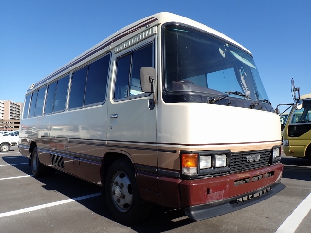 1985 Toyota Coaster P-HB31 2WD - Car Price $14,527