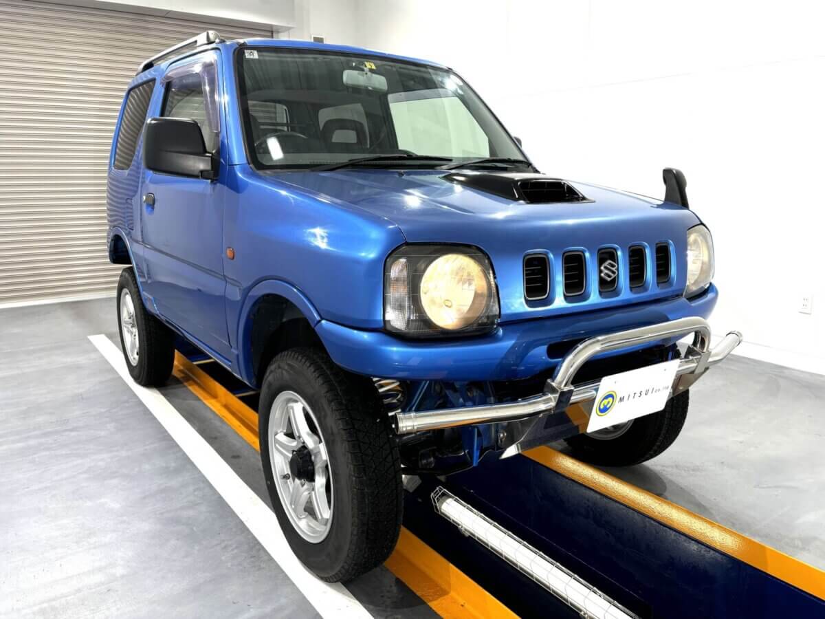 1999 Suzuki Jimny GF-JB23W 4WD - Car Price $4,870