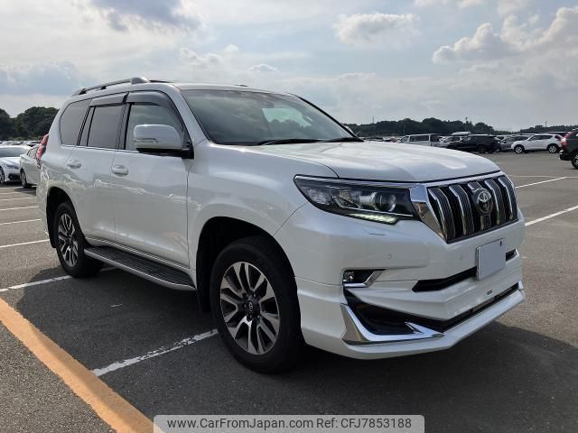 2021 Toyota Land Cruiser Prado 3DA-GDJ151W 4WD - Car Price $48,107