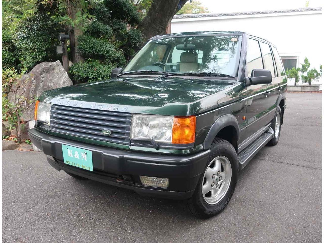 Used Land Rover Range Rover For Sale | CAR FROM JAPAN