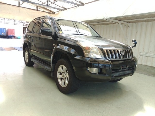 2006 Toyota Land Cruiser Prado TRJ120 4WD - Car Price $9,582