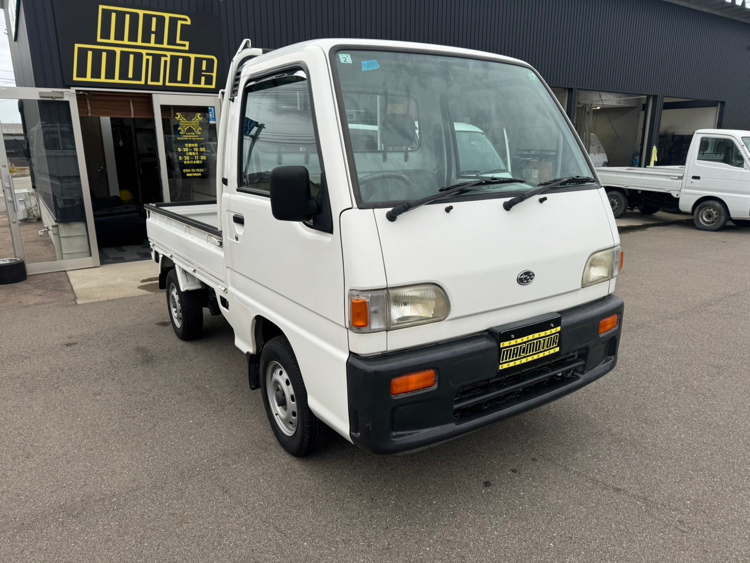 1996 Subaru Sambar Truck KS3 2WD - Car Price $1,723