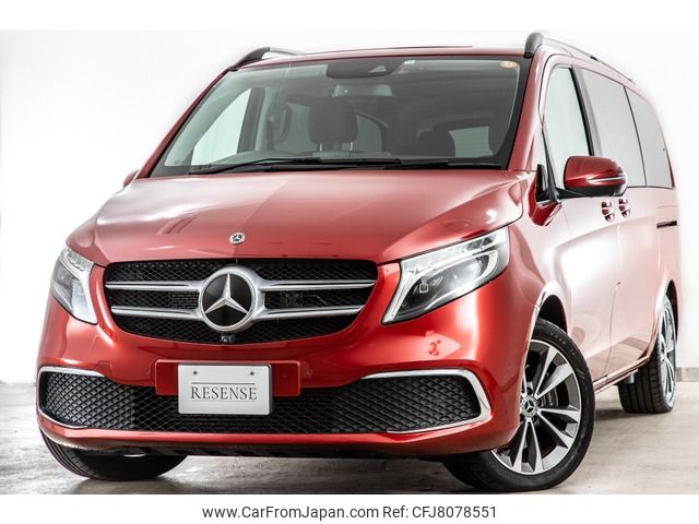 2020 Mercedes-benz V-class 3DA-447811C 2WD - Car Price $45,328