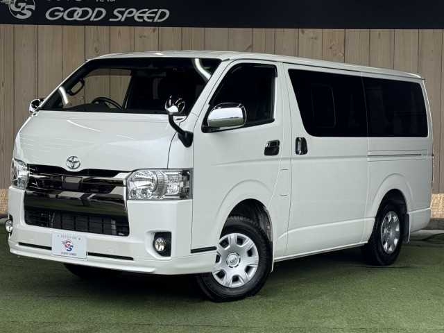 2020 Toyota Hiace Van QDF-GDH206V 4WD - Car Price $36,389