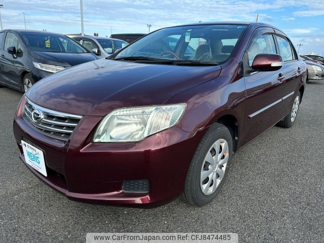 2010 Toyota Corolla Axio DBA-NZE141 2WD - Car Price $2,223